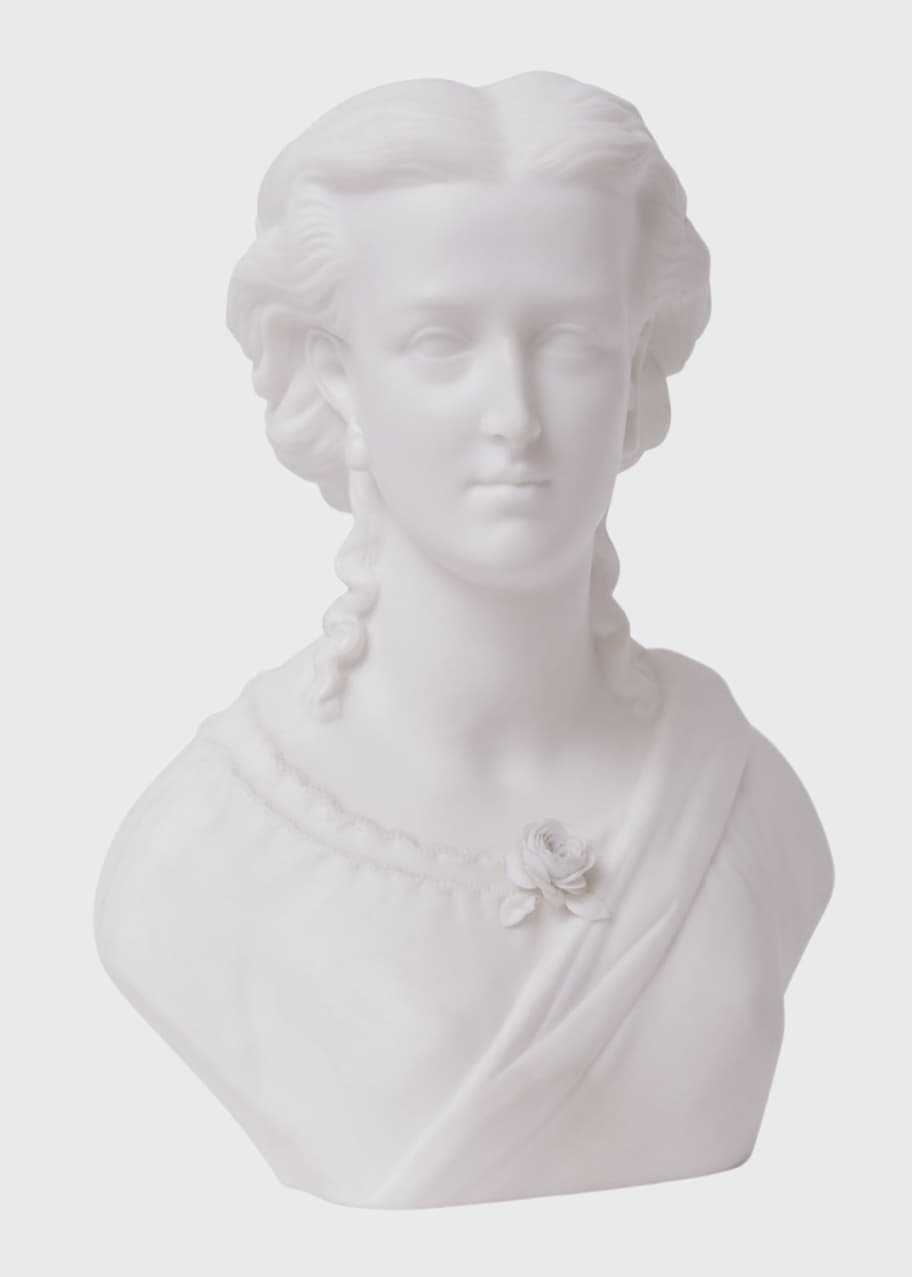 Devonia Antiques Antique English Parian Porcelain Bust of Princess ...