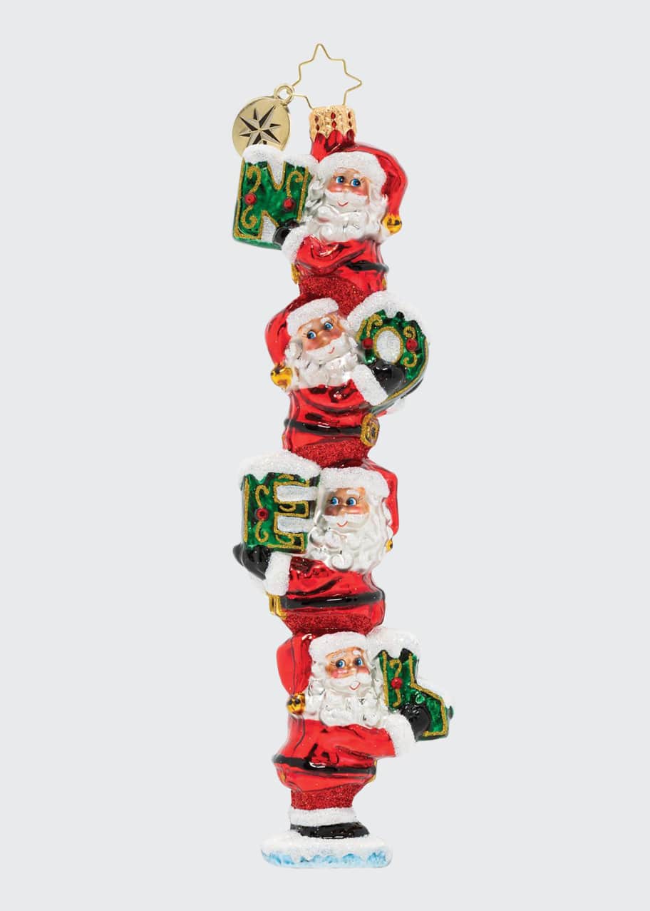 Christopher Radko Santa's Little Noel Christmas Ornament - Bergdorf Goodman