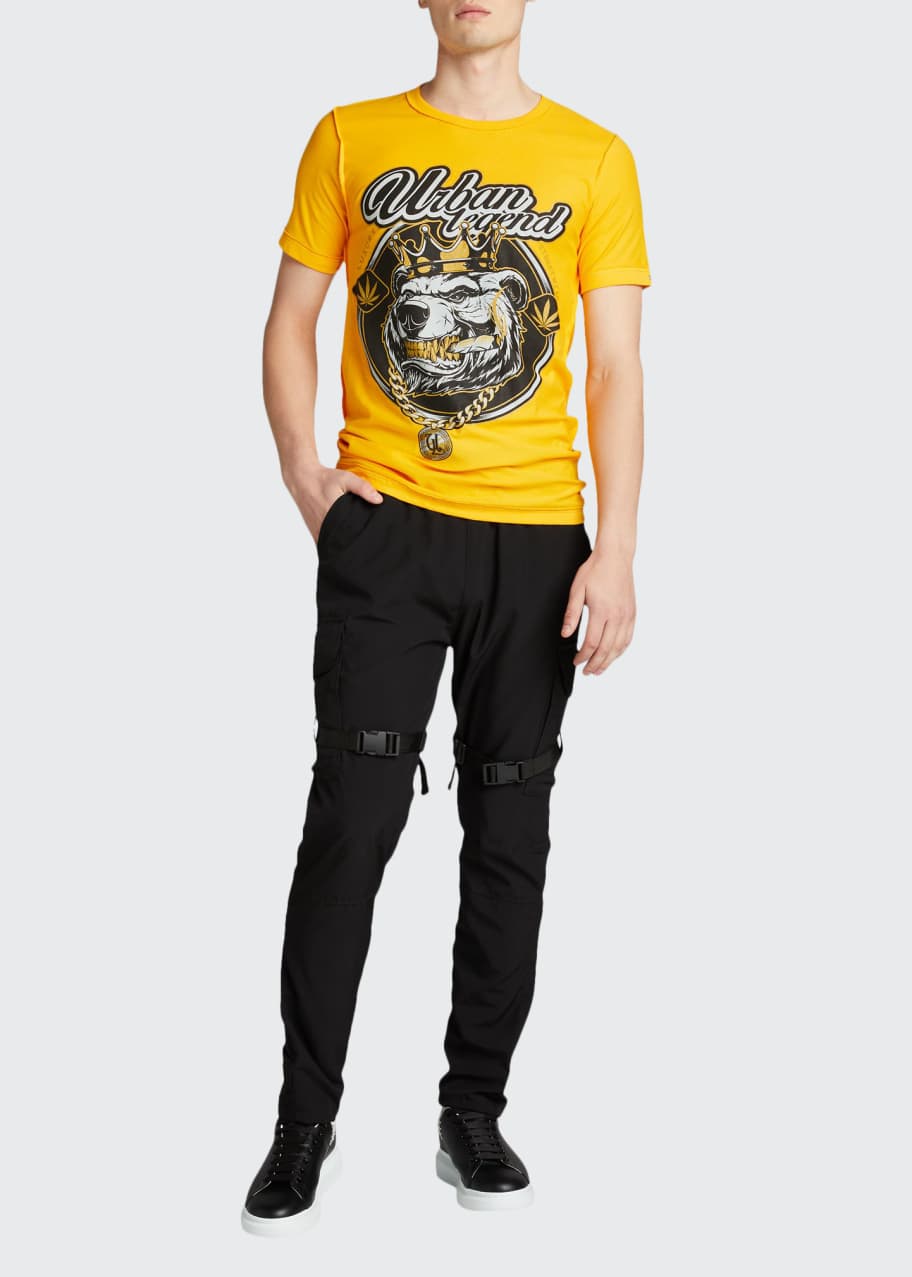 Urban Legends Men's Bear Graphic Logo T-Shirt - Bergdorf Goodman