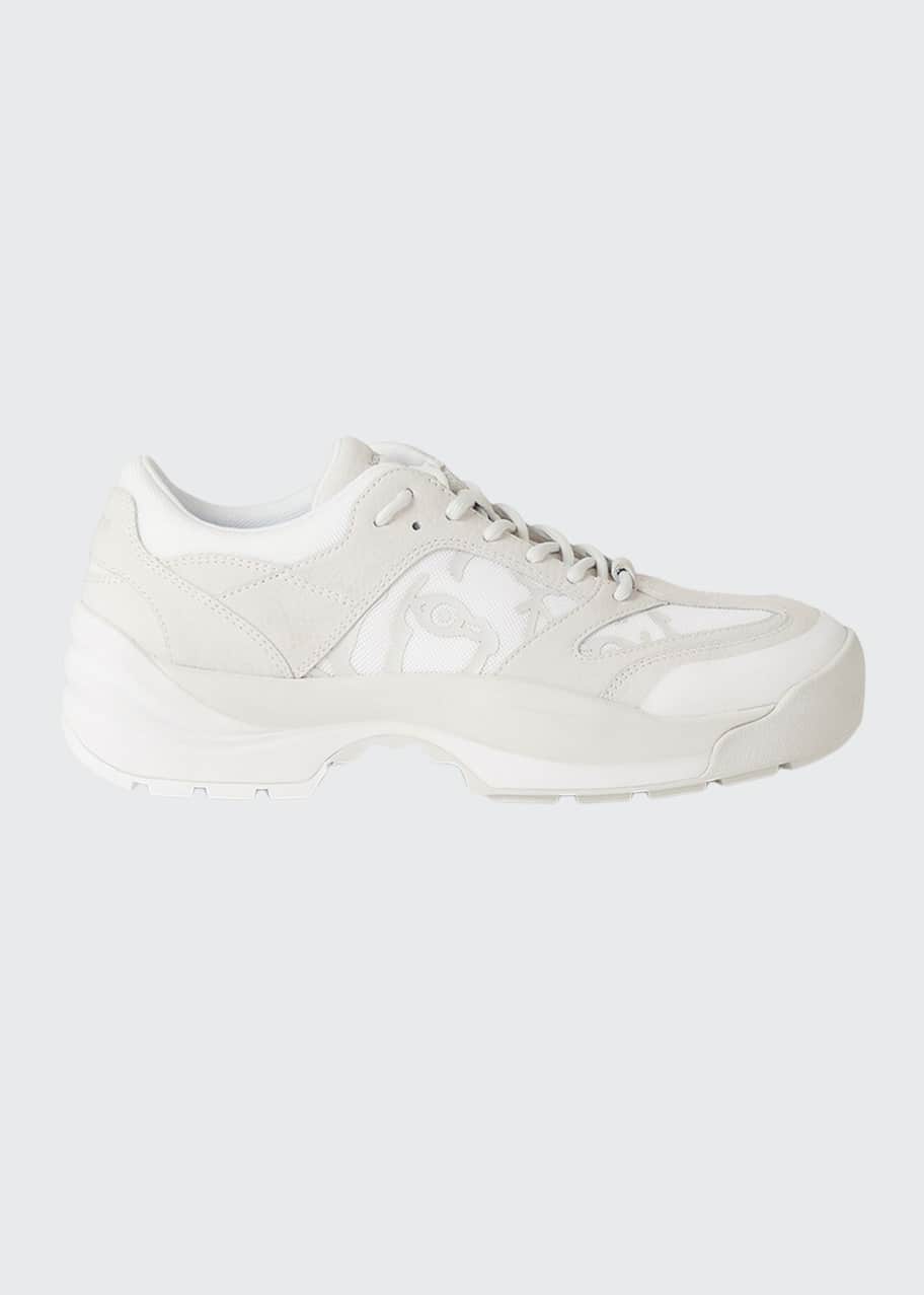Kenzo Men's Work Leather Low-Top Sneakers - Bergdorf Goodman