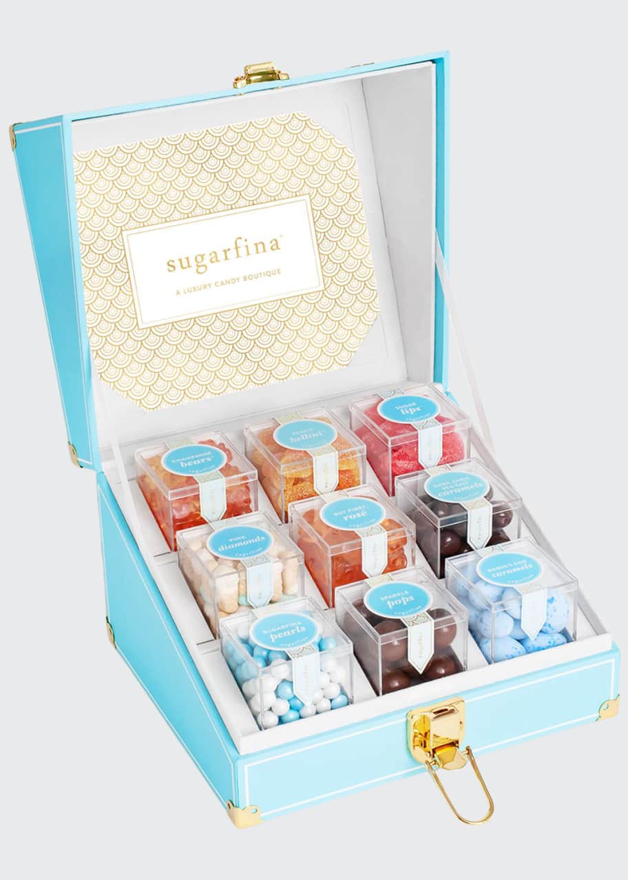 Sugarfina Sugarfina Lux - 9pc Candy Mini Trunk - Bergdorf Goodman