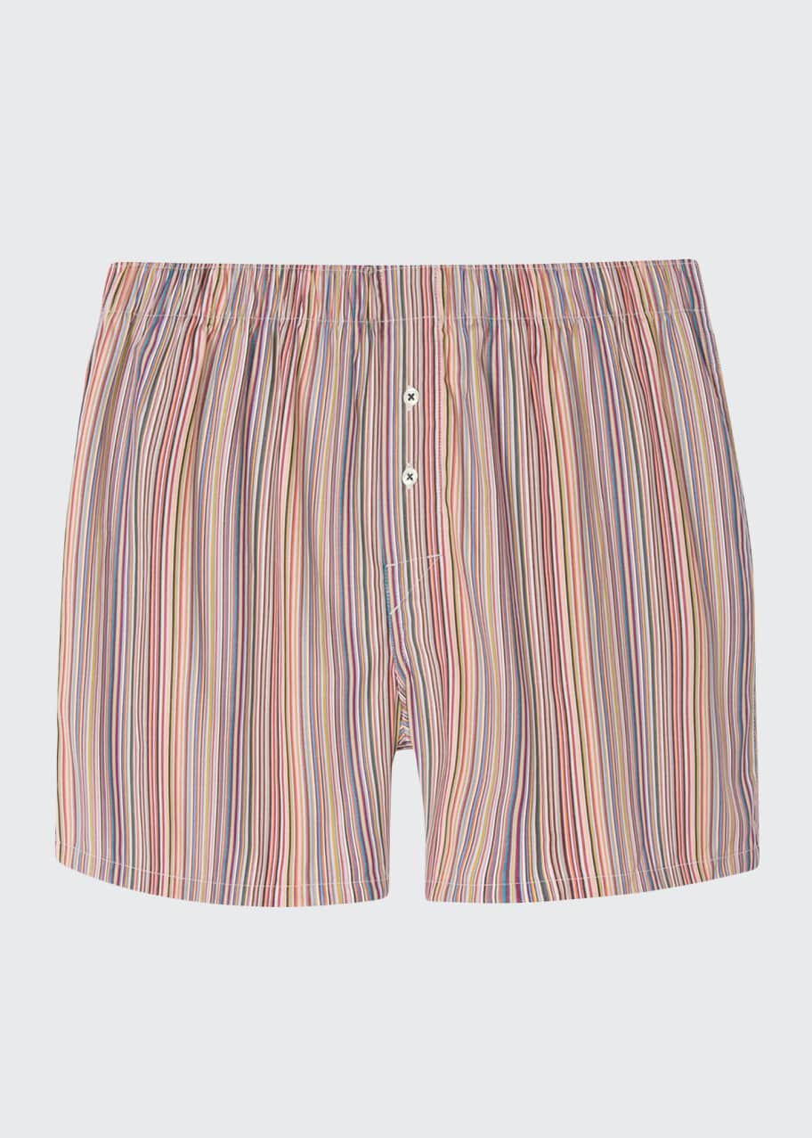 Paul Smith Men's Striped Boxer Shorts - Bergdorf Goodman