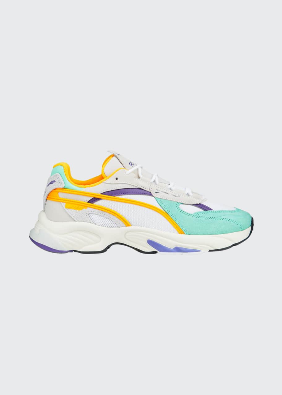 Puma Men's RS-Connect Drip Colorblock Sneakers - Bergdorf Goodman