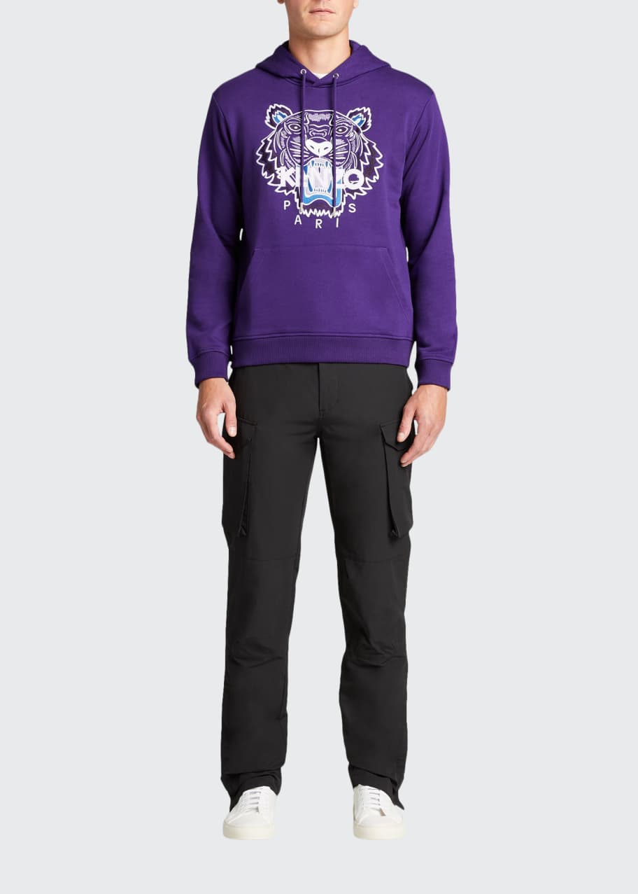 Kenzo Men's Tiger Original Pullover Hoodie - Bergdorf Goodman