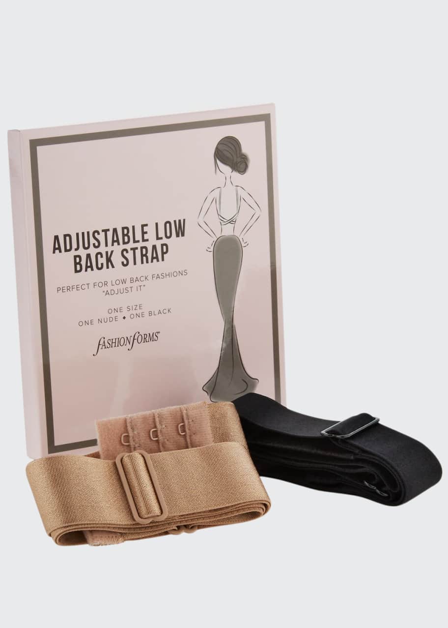 Fashion Forms Adjustable Low-Back Bra Strap - Bergdorf Goodman