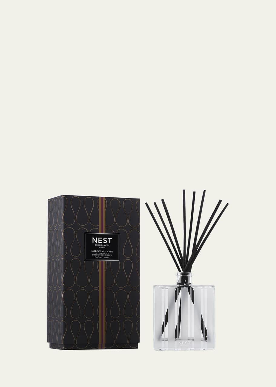 NEST New York Moroccan Amber Luxury Diffuser, 17.6 oz. - Bergdorf Goodman