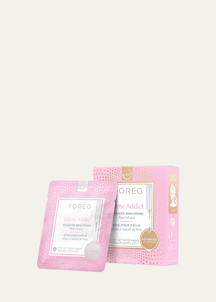 Foreo UFO Glow Addict Masks (6 Count) - Bergdorf Goodman