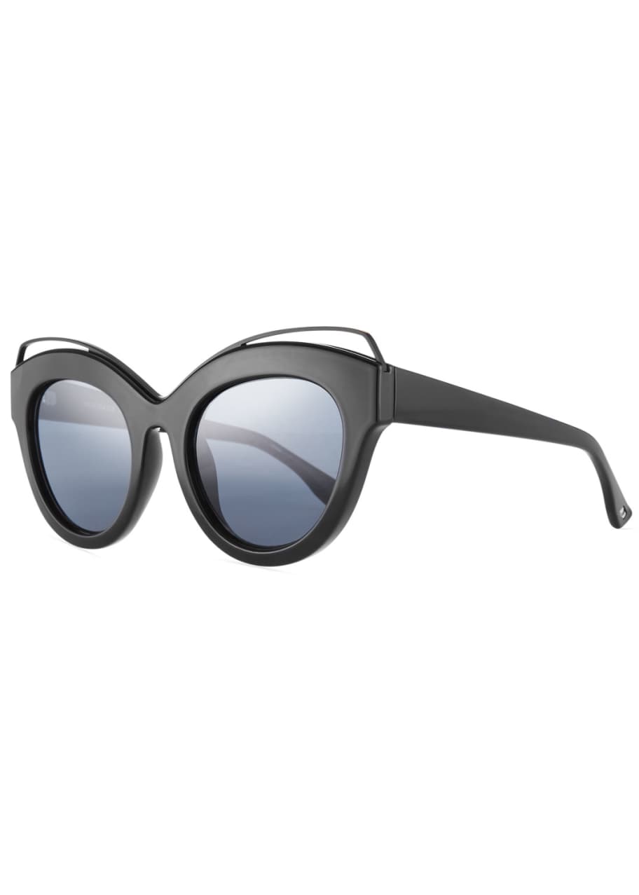 Le Specs Luxe Halogazer Cat Eye Sunglasses Bergdorf Goodman