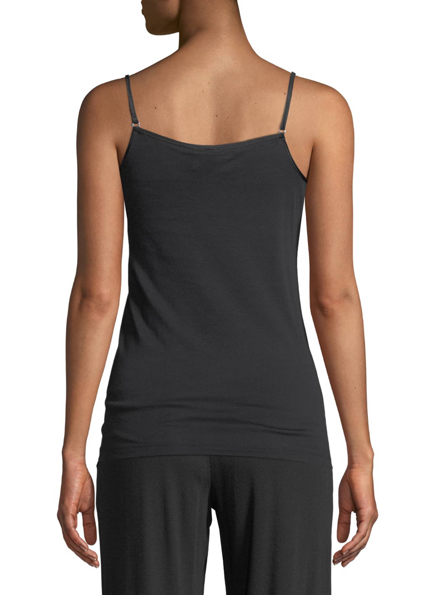 Hanro Moments Lace-Trimmed Camisole - Bergdorf Goodman