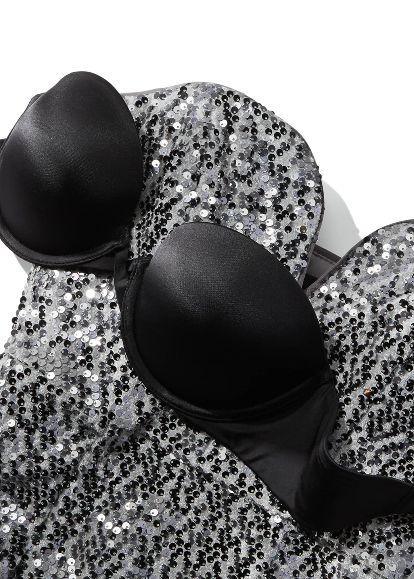 Natori Feathers Strapless Plunge Bra - Bergdorf Goodman