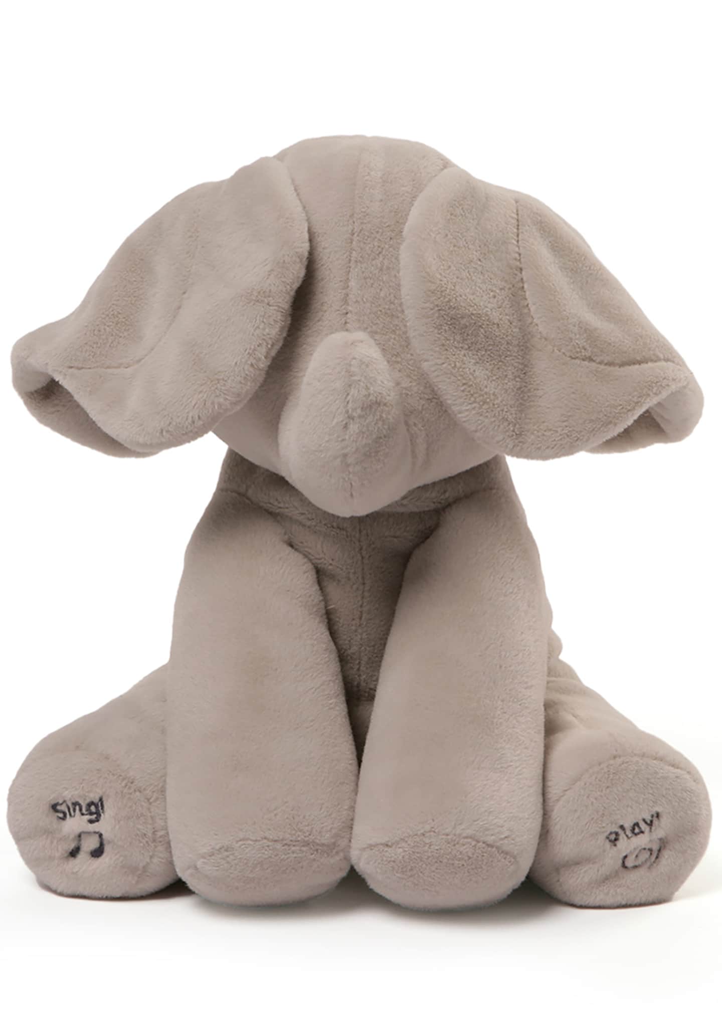 Gund Flappy the Elephant Animated Plush, Gray - Bergdorf Goodman