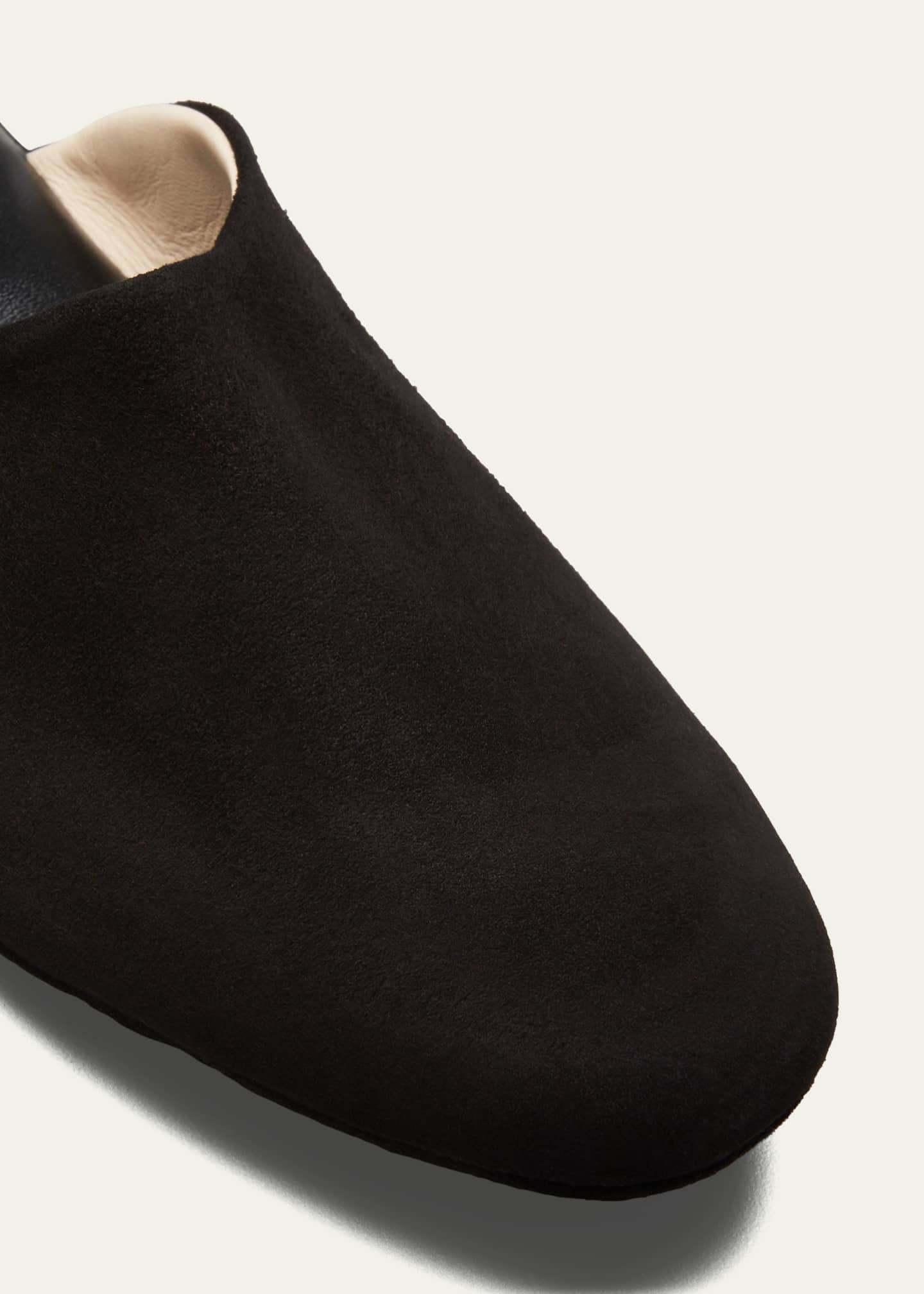 Charvet Men's Suede Slippers - Bergdorf Goodman