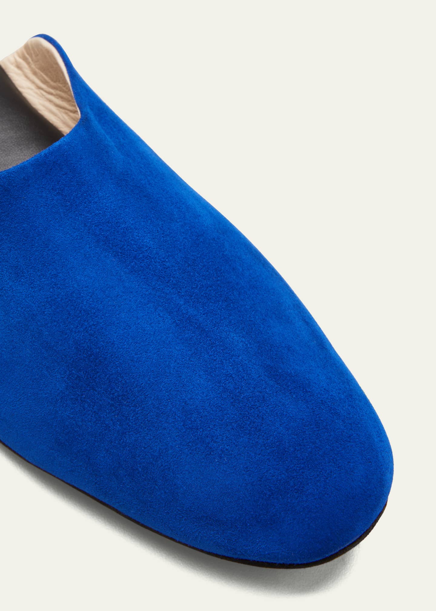 Charvet Men's Suede Slippers - Bergdorf Goodman