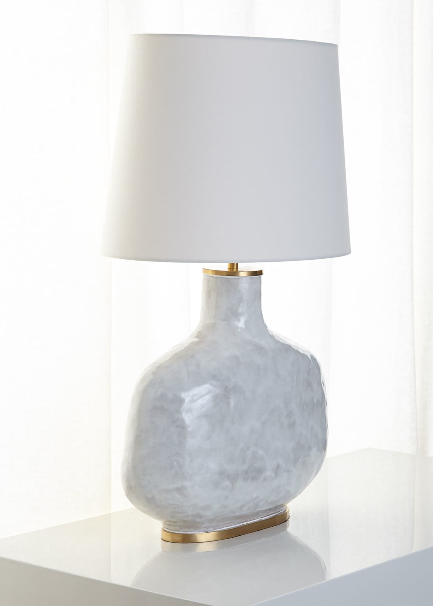 Visual Comfort Signature Beton Large Table Lamp By Kelly Wearstler ...