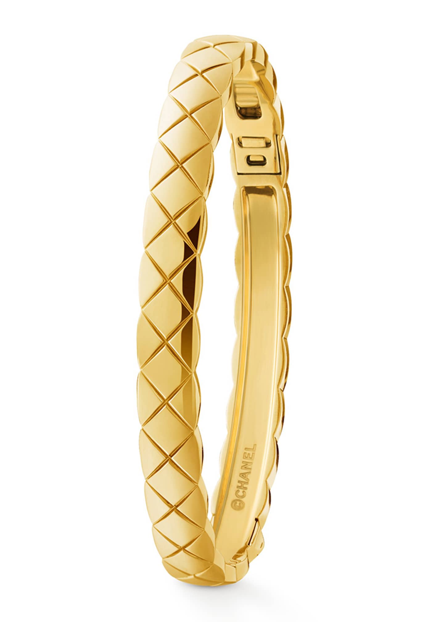 CHANEL COCO CRUSH BRACELET IN 18K YELLOW GOLD - Bergdorf Goodman