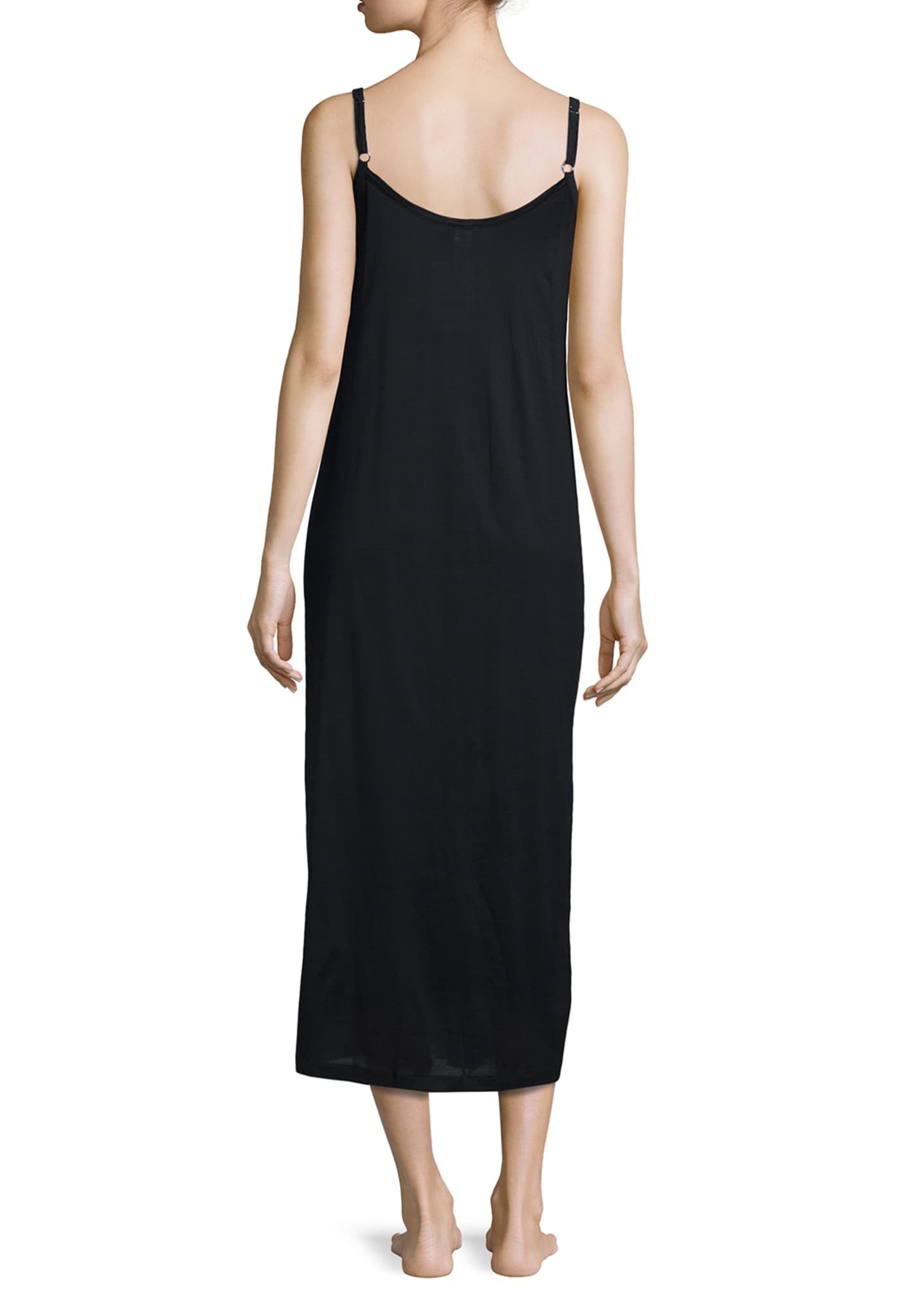 Hanro Juliet Pleated Gown - Bergdorf Goodman