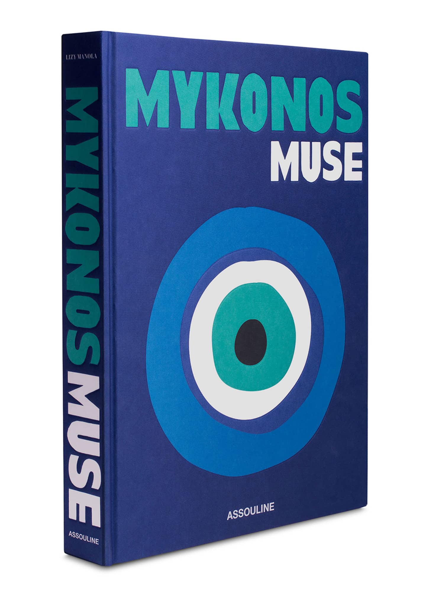 Assouline Mykonos Muse Book - Bergdorf Goodman