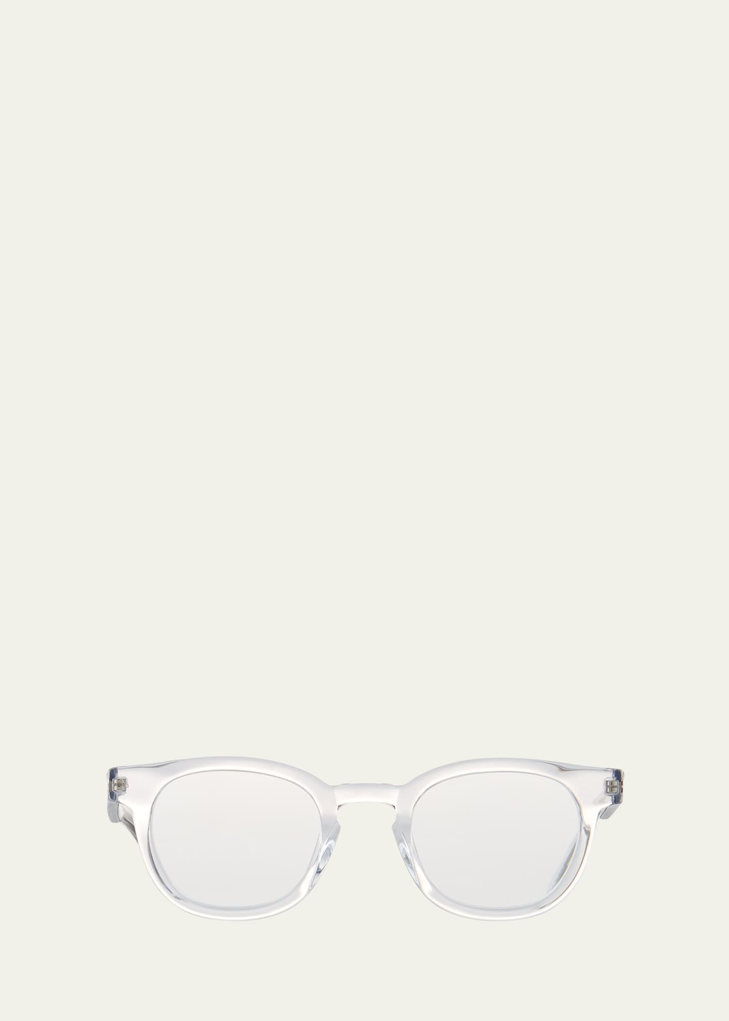 Eyebobs Waylaid Square Acetate Readers - Bergdorf Goodman
