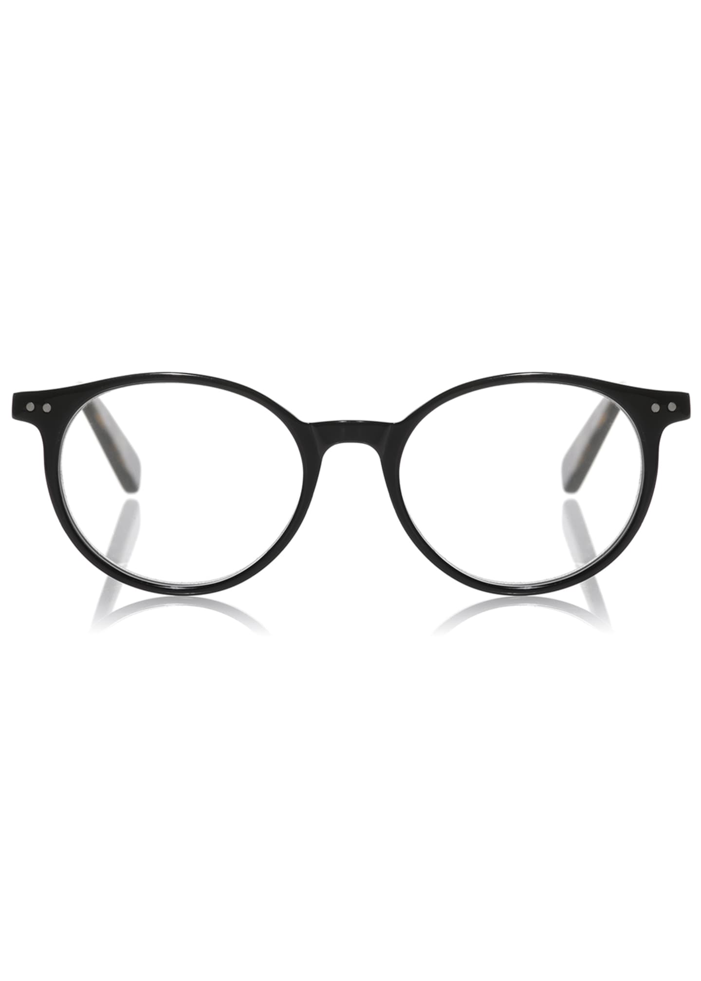 Eyebobs Case Closed Plaid Acetate Reading Glasses - Bergdorf Goodman