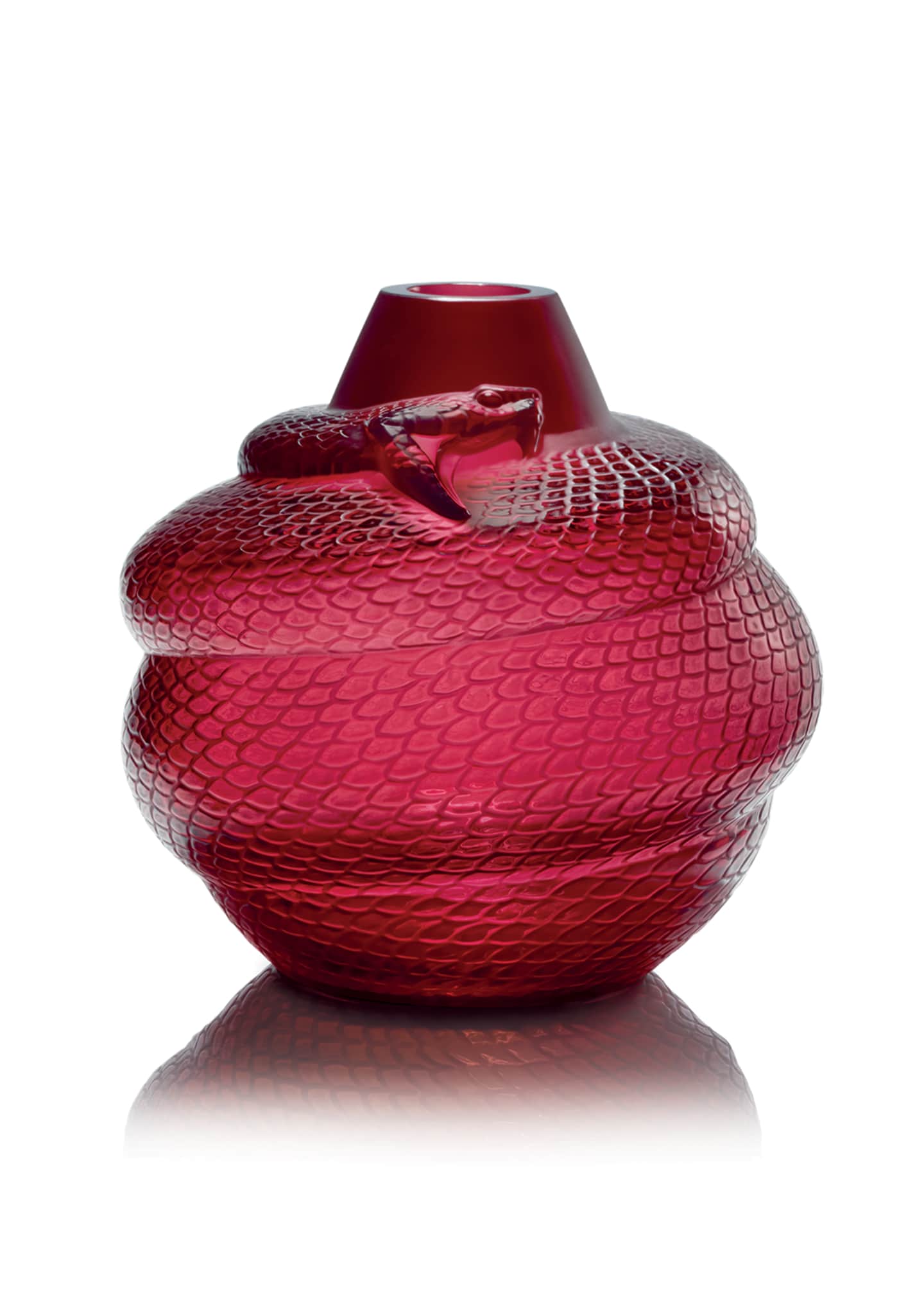 Lalique Serpent Vase - Bergdorf Goodman