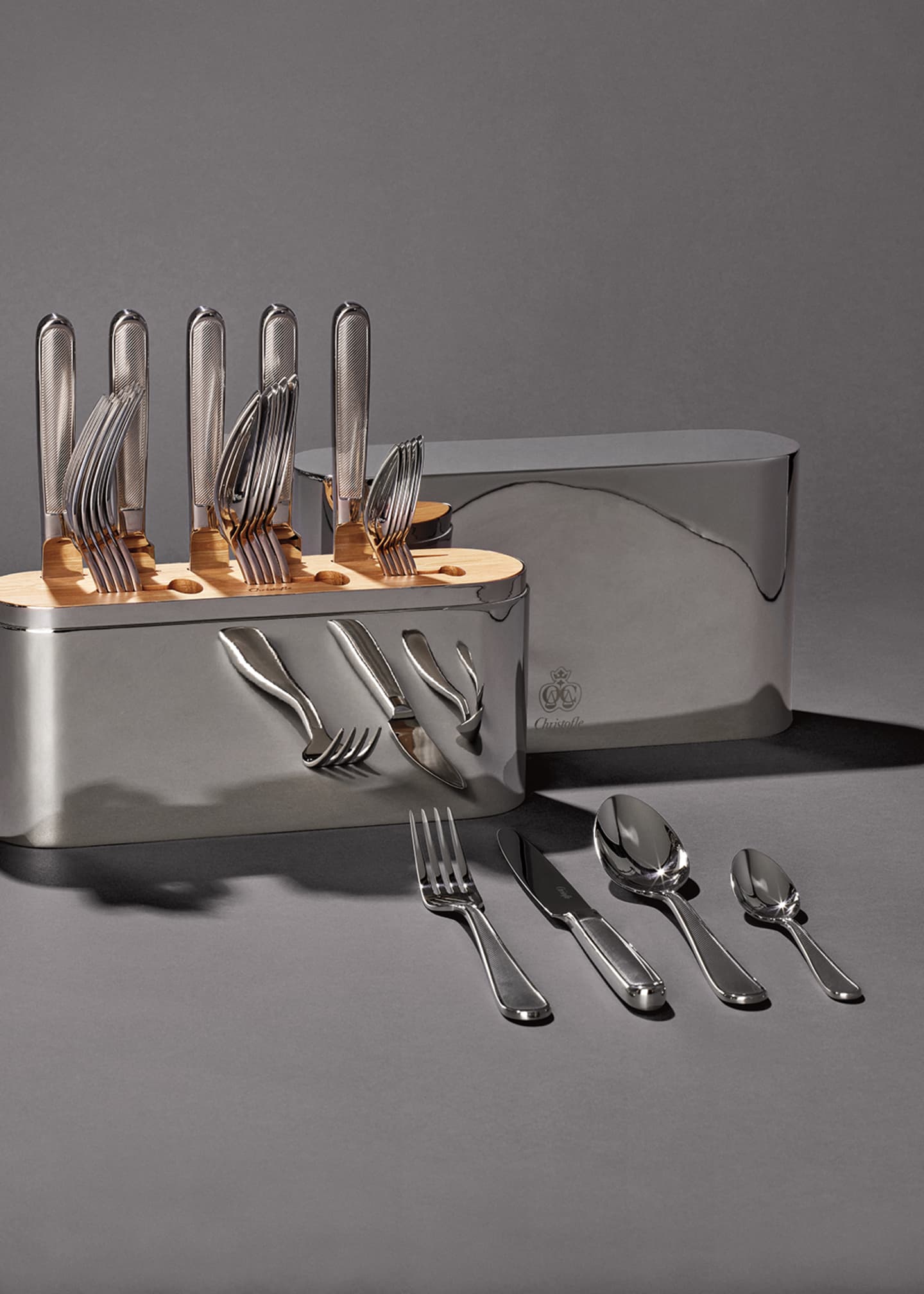 Christofle Concorde 24-Piece Flatware Set - Bergdorf Goodman