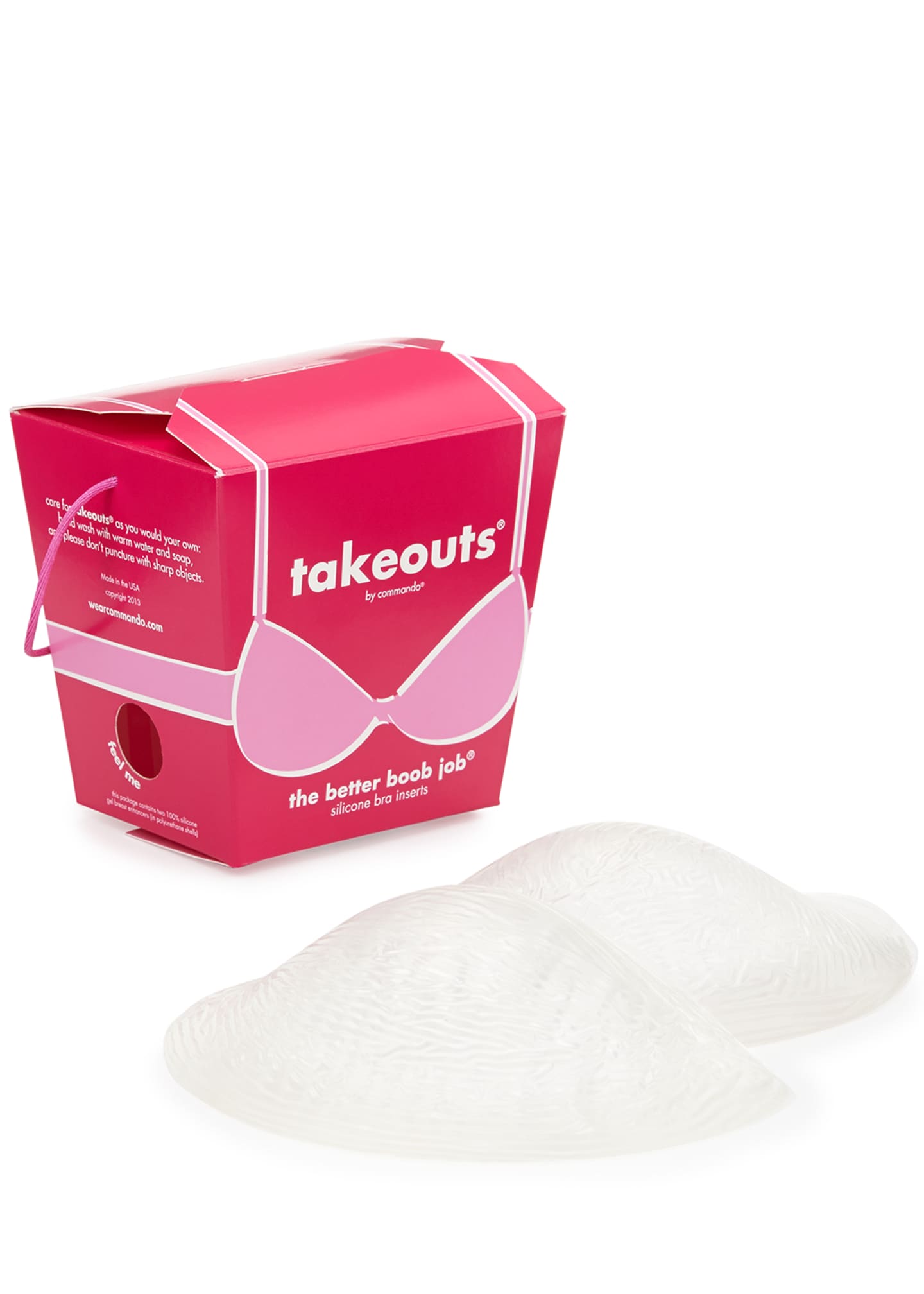 Commando Takeouts® Silicone Bra Inserts - Bergdorf Goodman