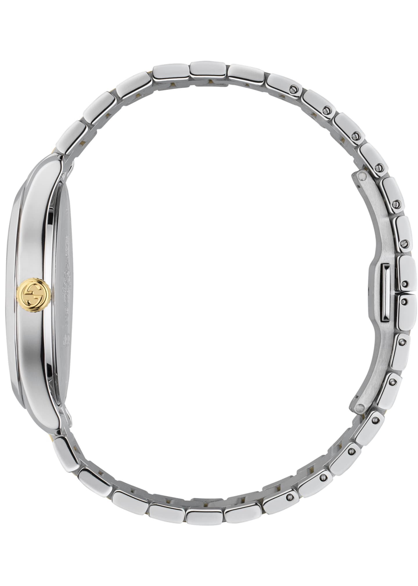 Gucci Snake Yellow Gold PVD-Trim Bracelet Watch - Bergdorf Goodman