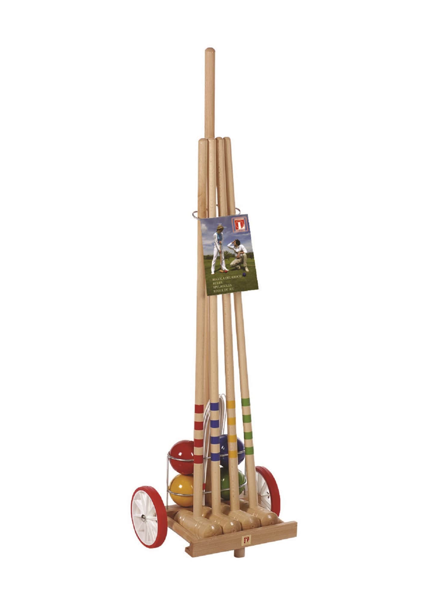Kettler Kids' Croquet Set with Trolley Cart - Bergdorf Goodman