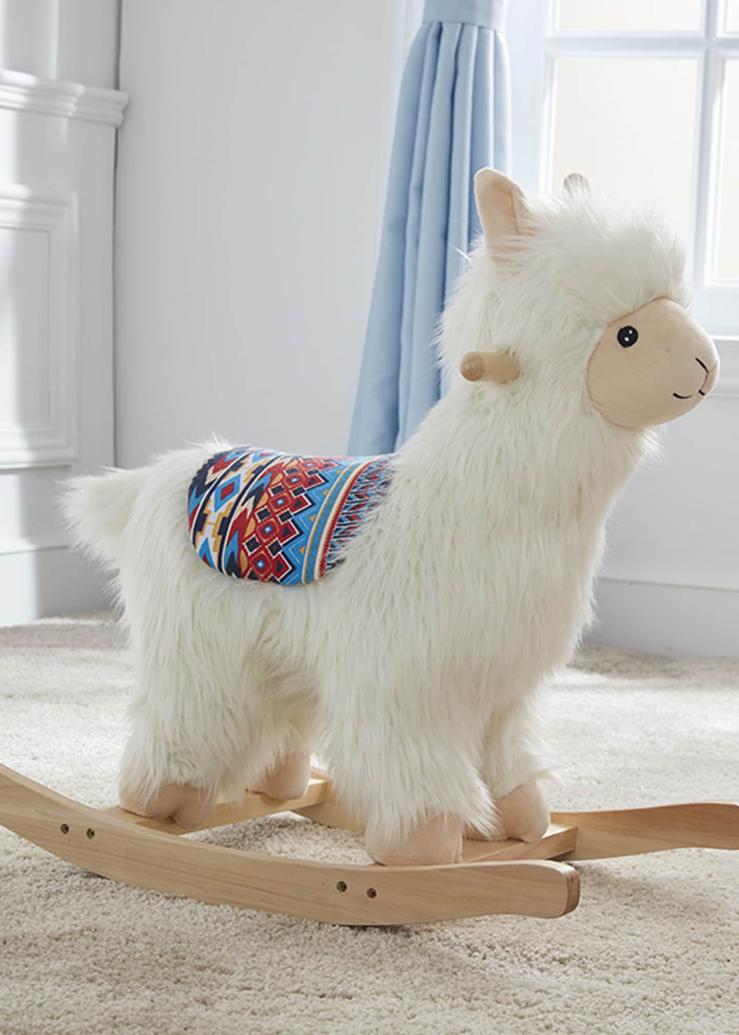 Wonder & Wise Kids' Alpaca Rocker - Bergdorf Goodman