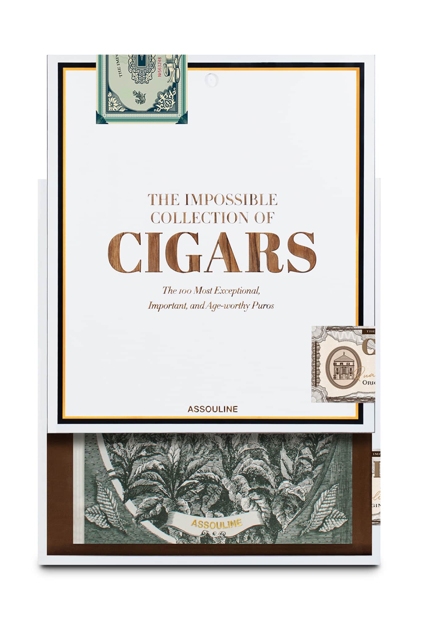 Assouline "Impossible Collection of Cigars" Book - Bergdorf Goodman