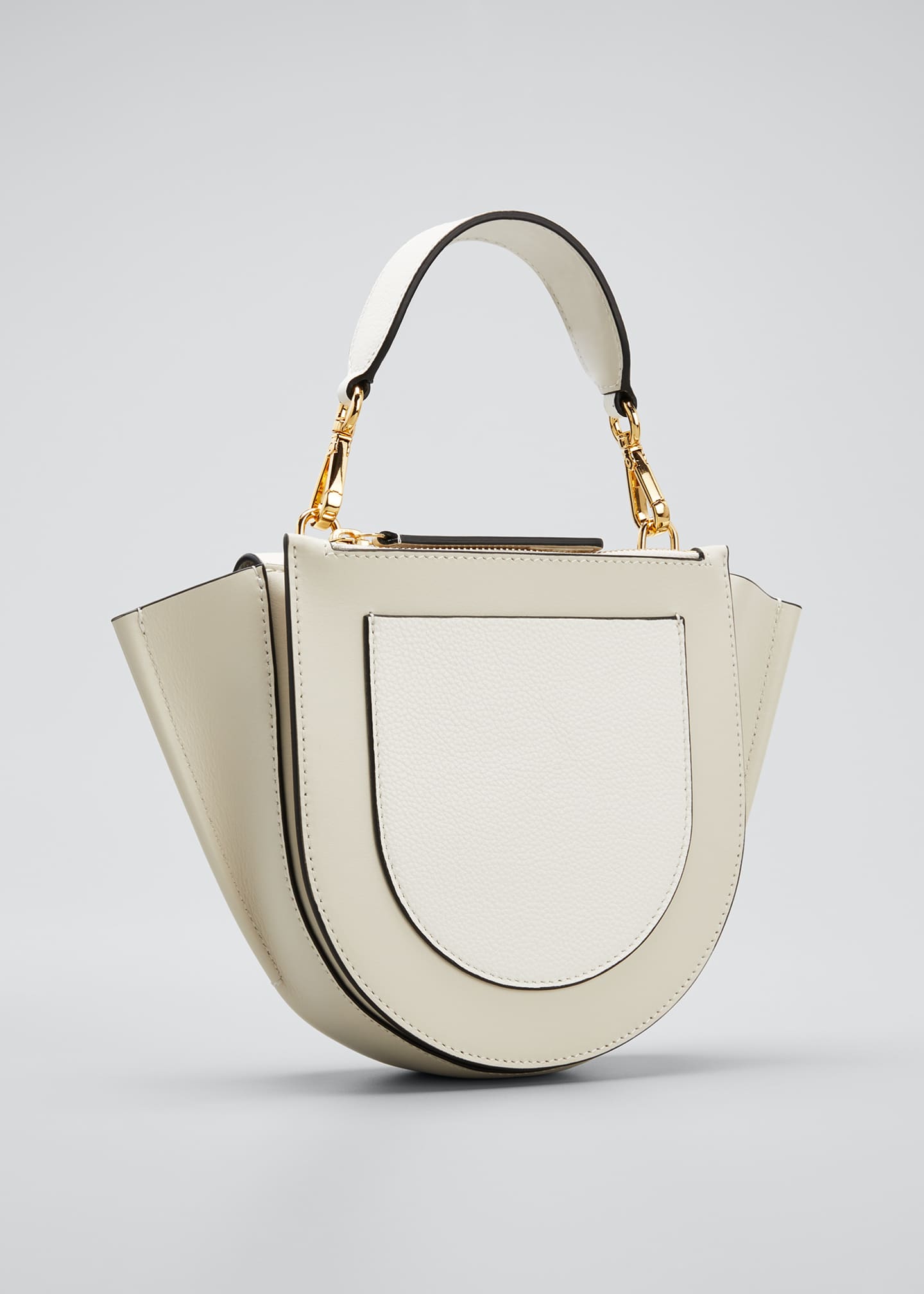 Wandler Hortensia Mini Calf Top-Handle Bag - Bergdorf Goodman