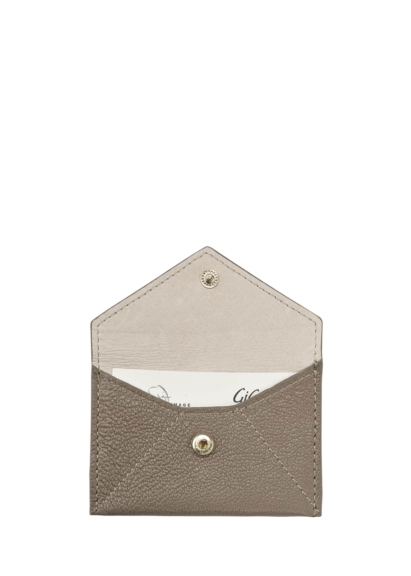 Graphic Image Mini Envelope Card Case - Bergdorf Goodman