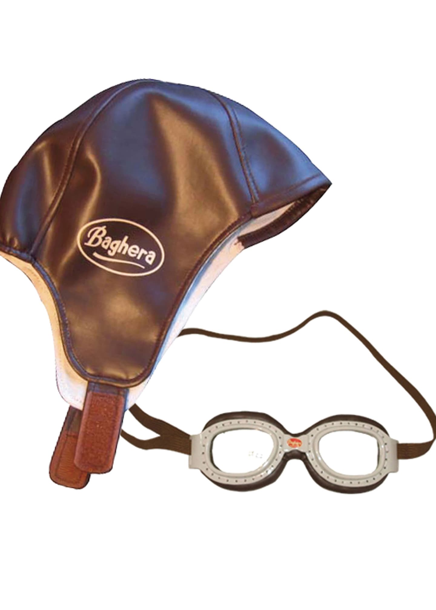 Baghera Racing Set w/ Aviator Goggles & Helmet - Bergdorf Goodman