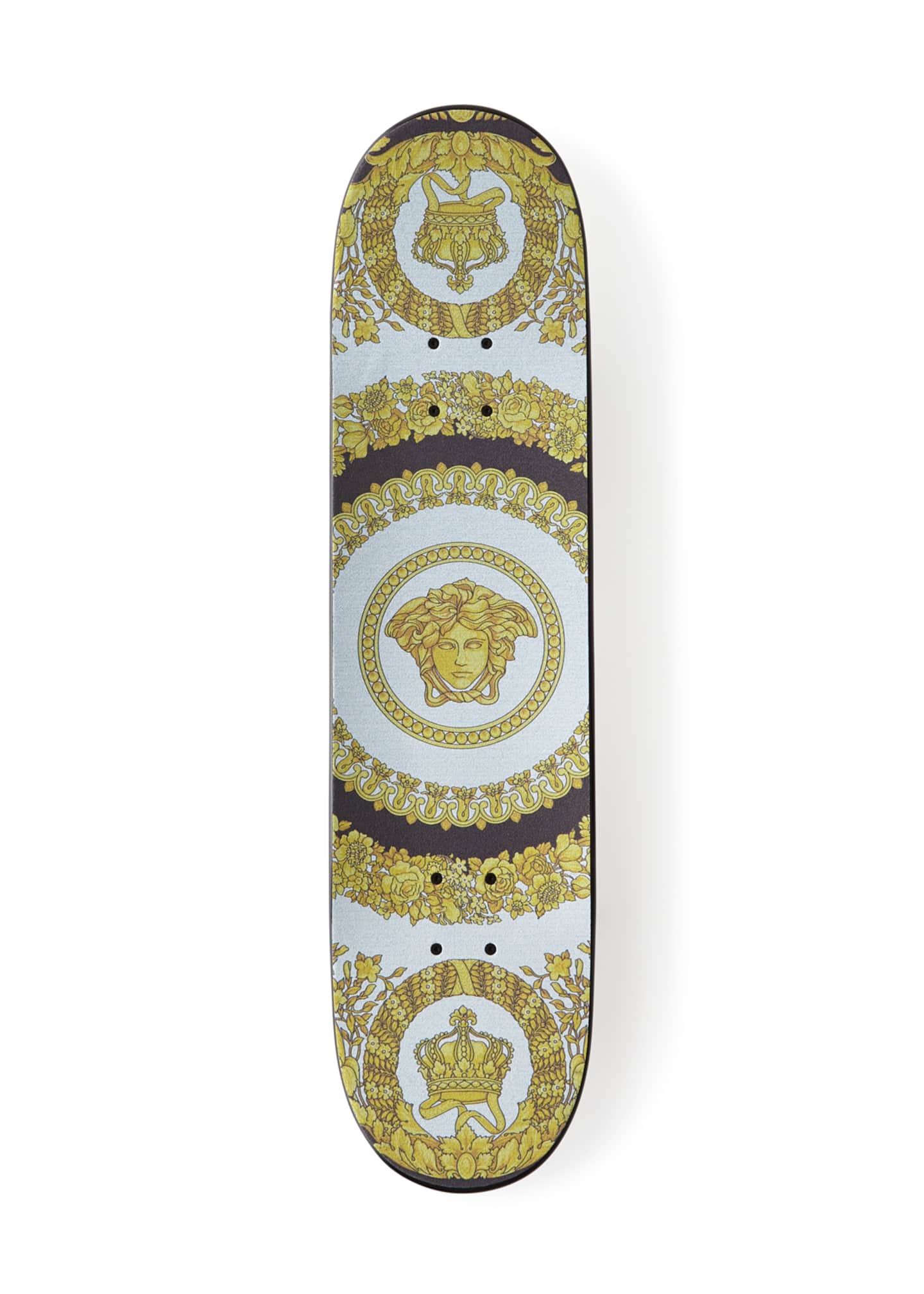 Versace Baroque Skateboard - Bergdorf Goodman