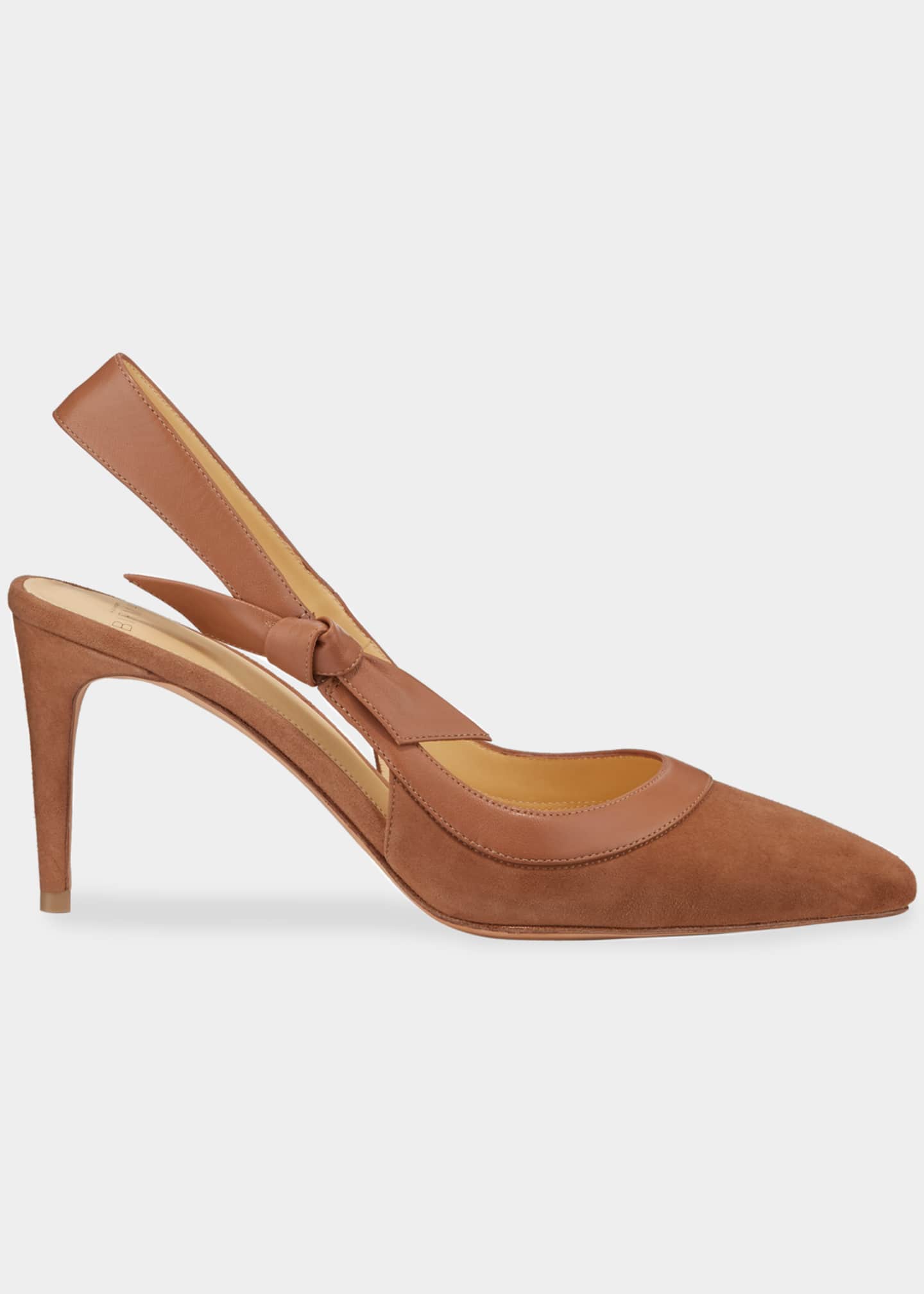 Alexandre Birman Wave Clarita Slingback Pumps - Bergdorf Goodman