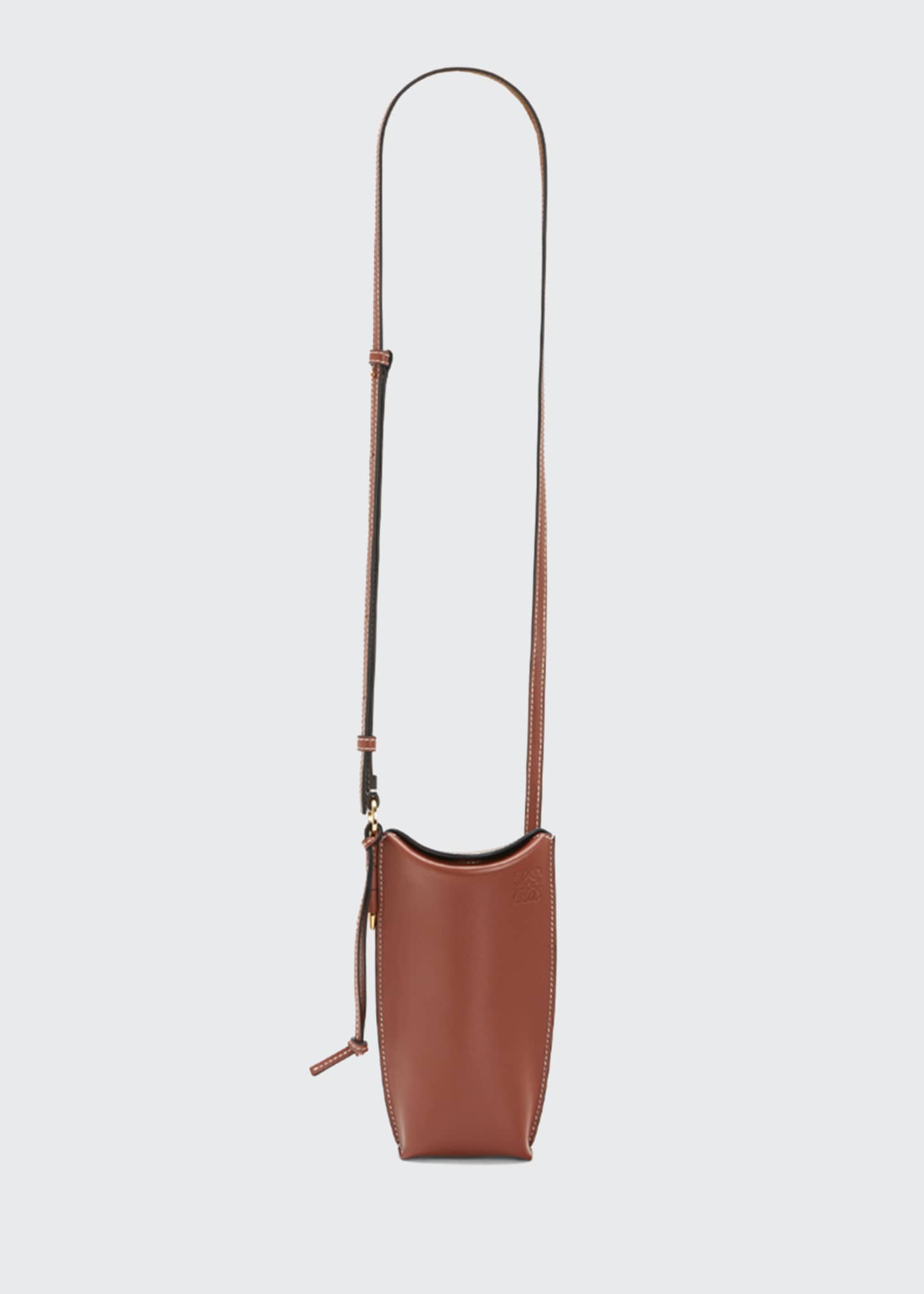 Loewe Gate Pocket Classic Calf Leather Bucket Bag - Bergdorf Goodman