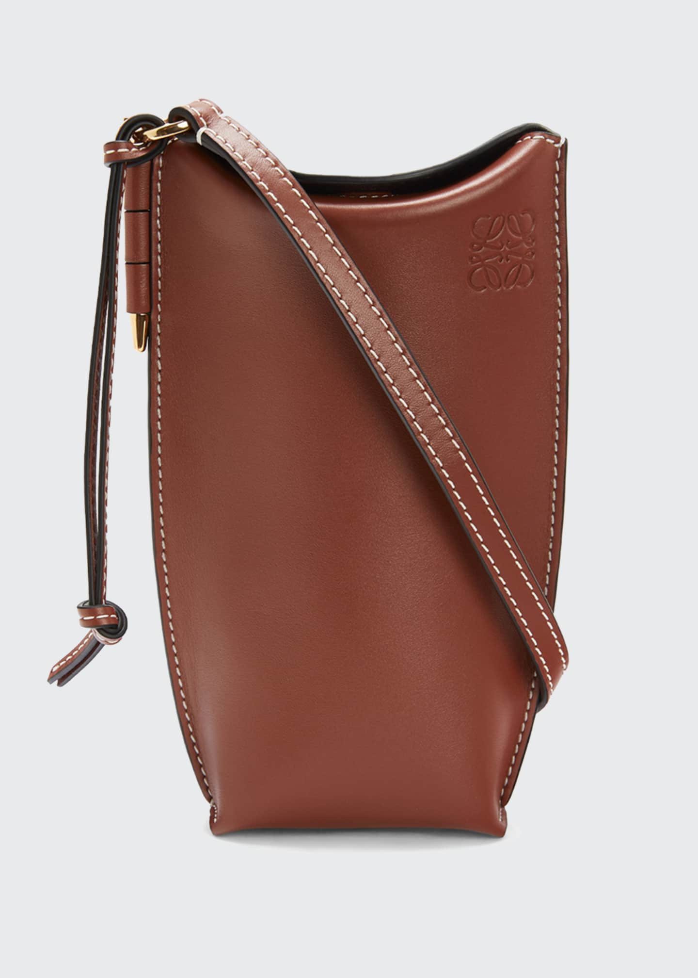 Loewe Gate Pocket Classic Calf Leather Bucket Bag - Bergdorf Goodman