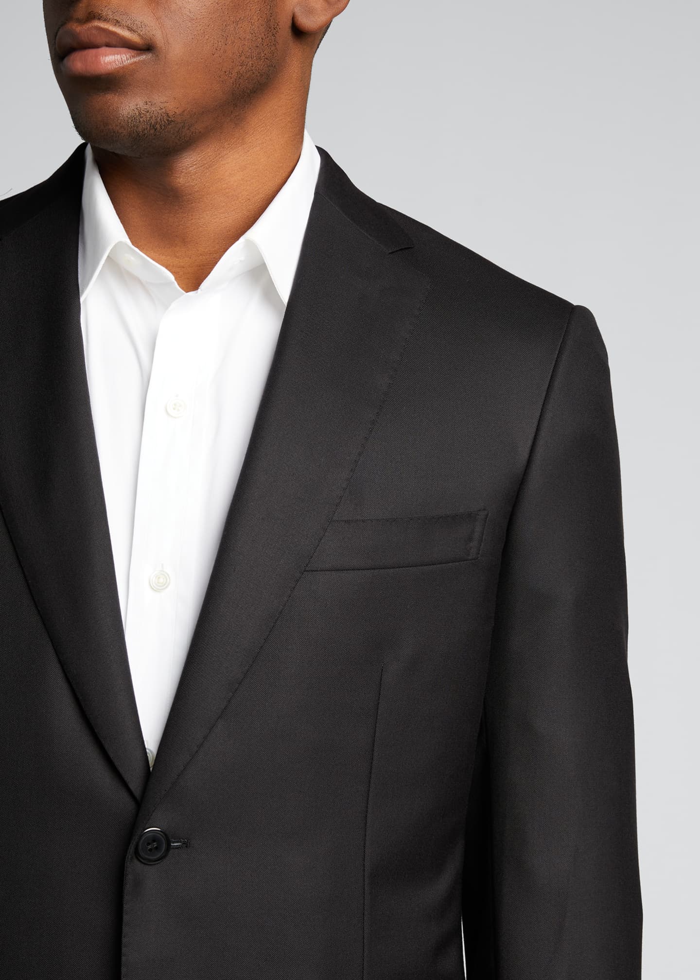 Brioni Men's Brunico Essential Virgin Wool Two-Piece Suit - Bergdorf ...