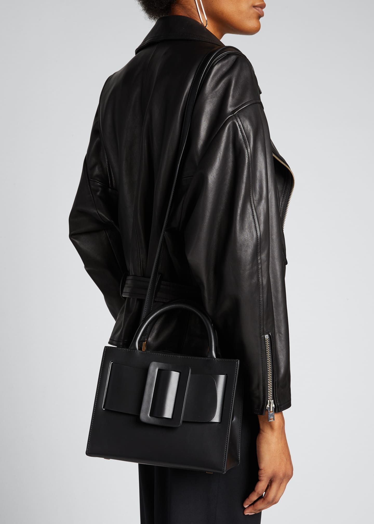 Boyy Bobby 23 Mini Smooth Top Handle Bag - Bergdorf Goodman