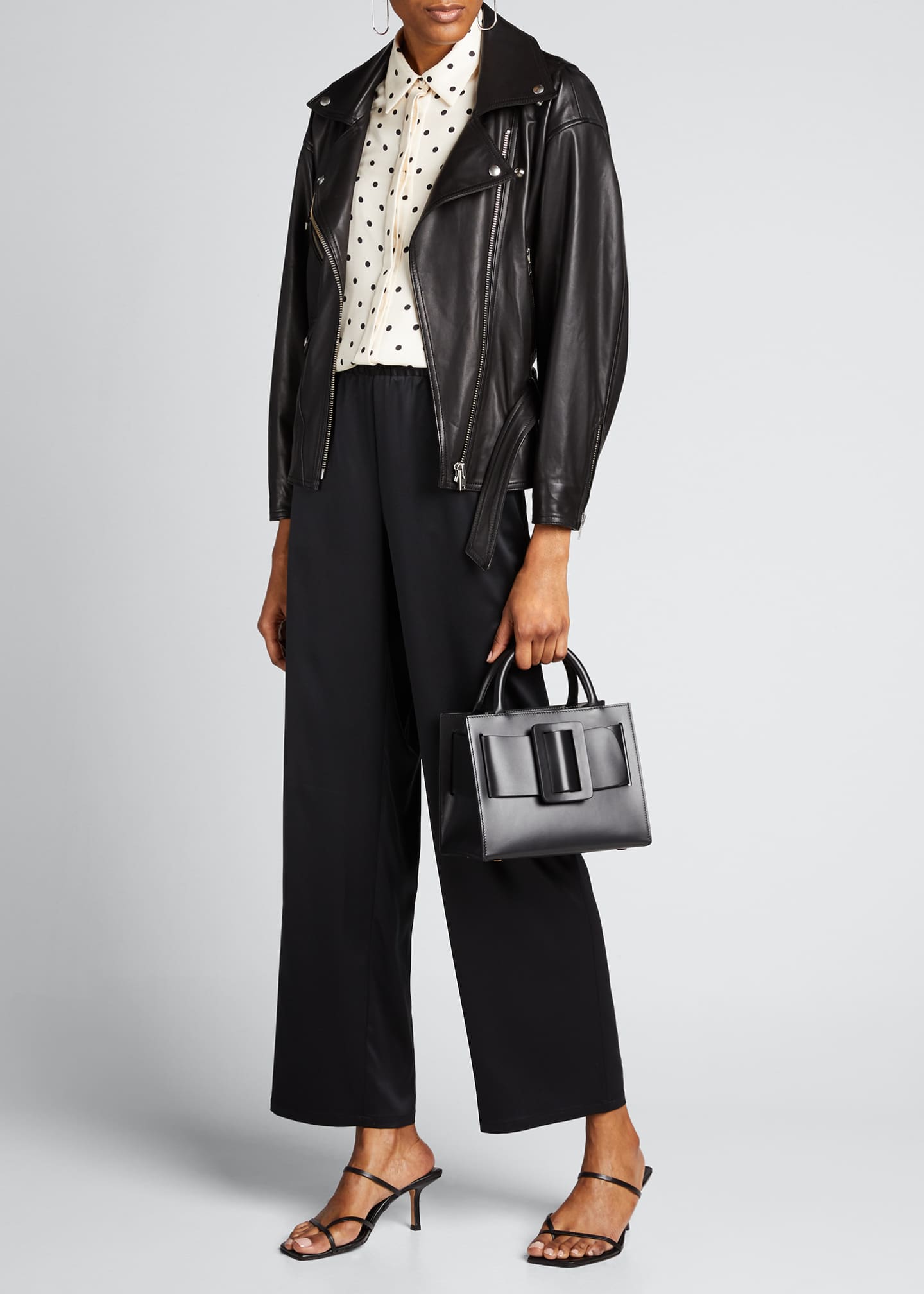Boyy Bobby 23 Mini Smooth Top Handle Bag - Bergdorf Goodman