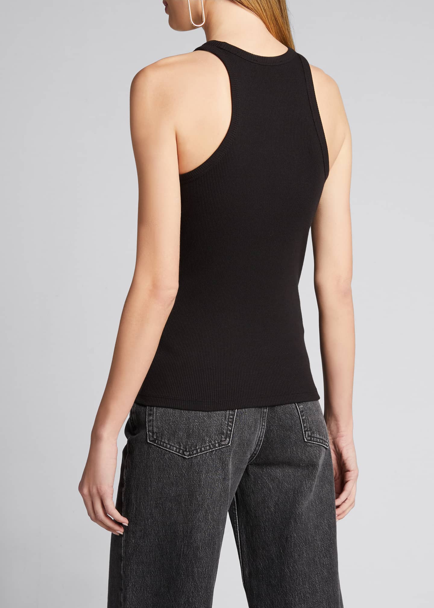 Theory Racer Tank - Bergdorf Goodman