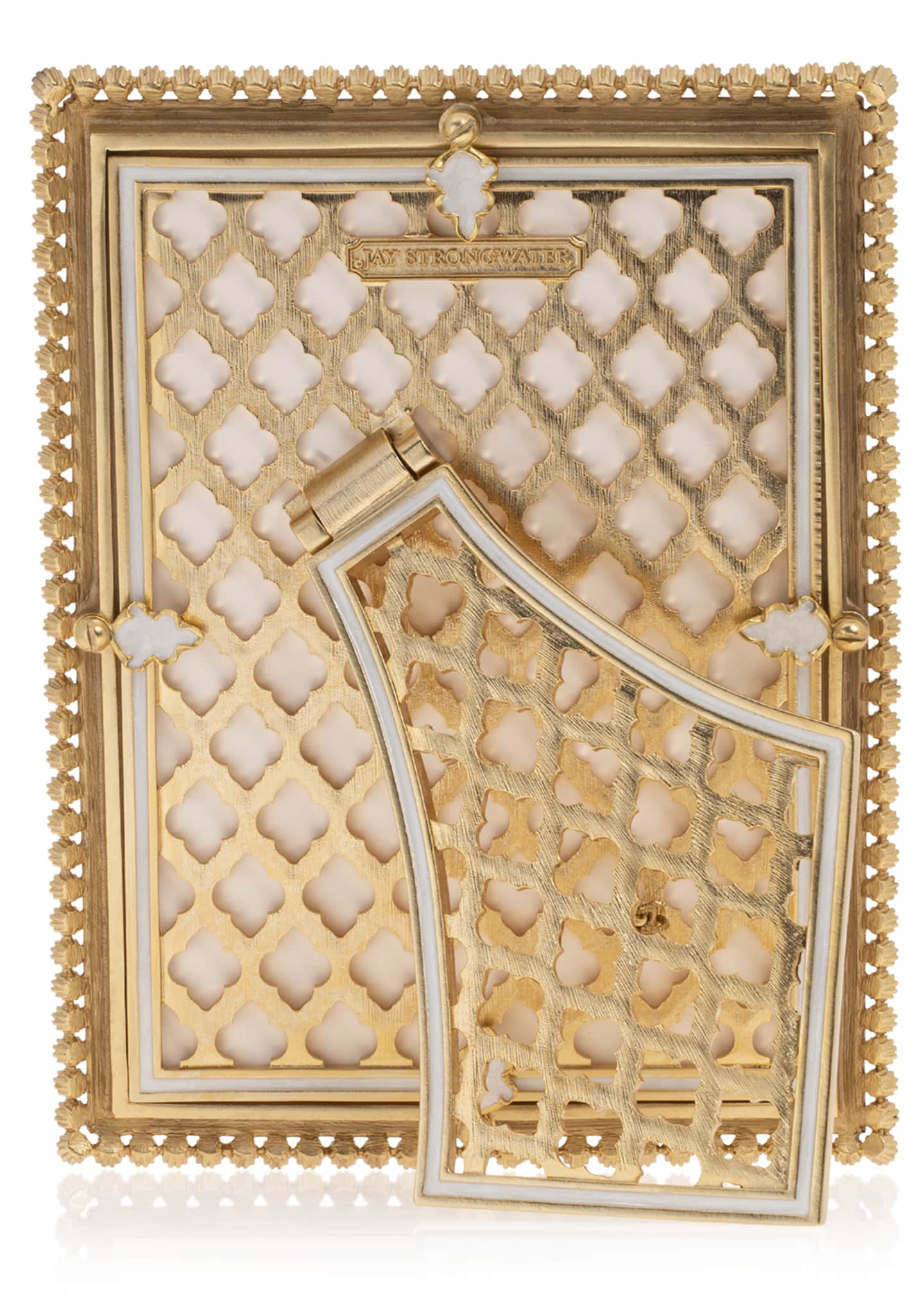 Jay Strongwater Stone Edge Frame, 5" x 7" - Bergdorf Goodman