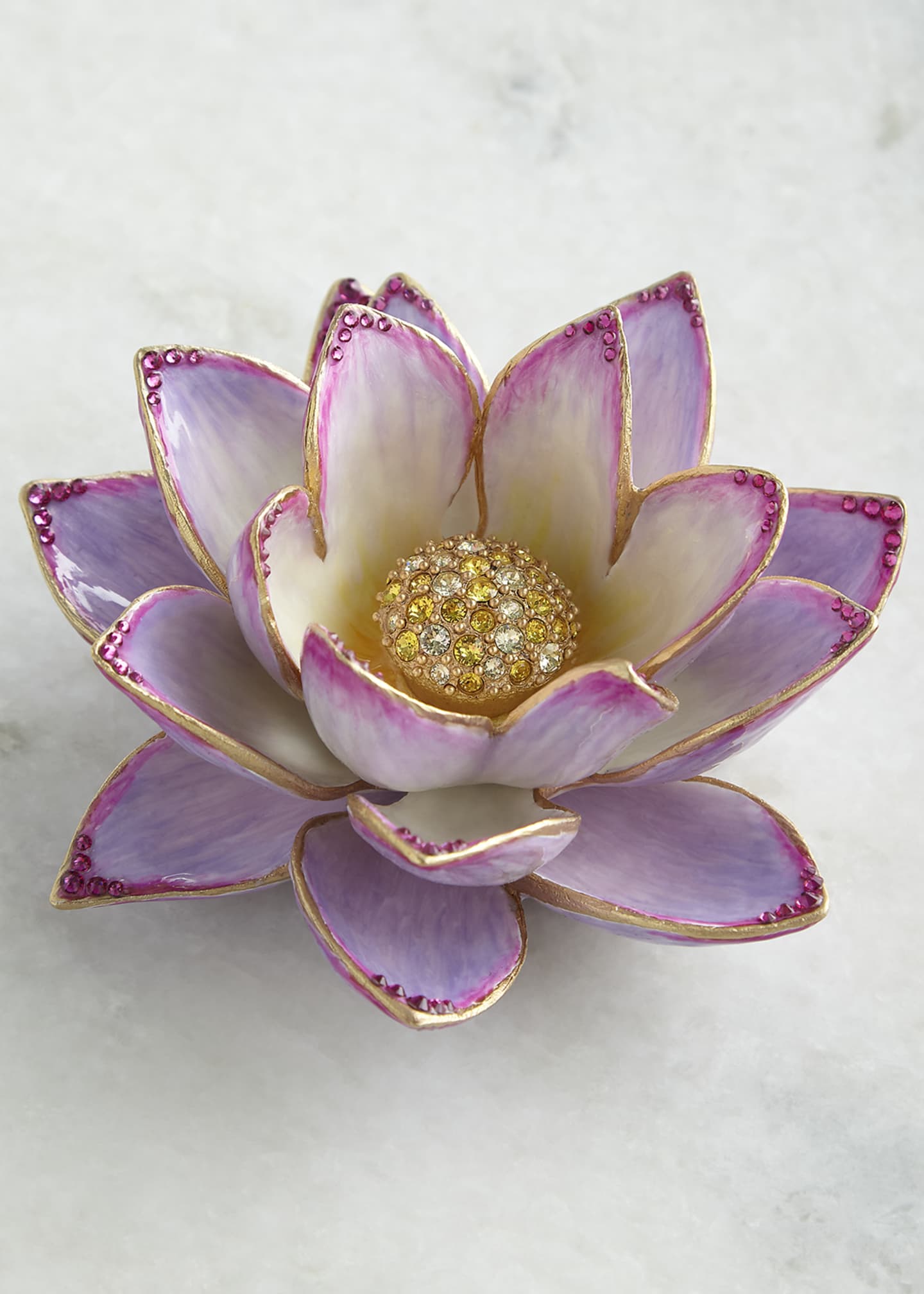 Jay Strongwater Lotus Table Object - Bergdorf Goodman