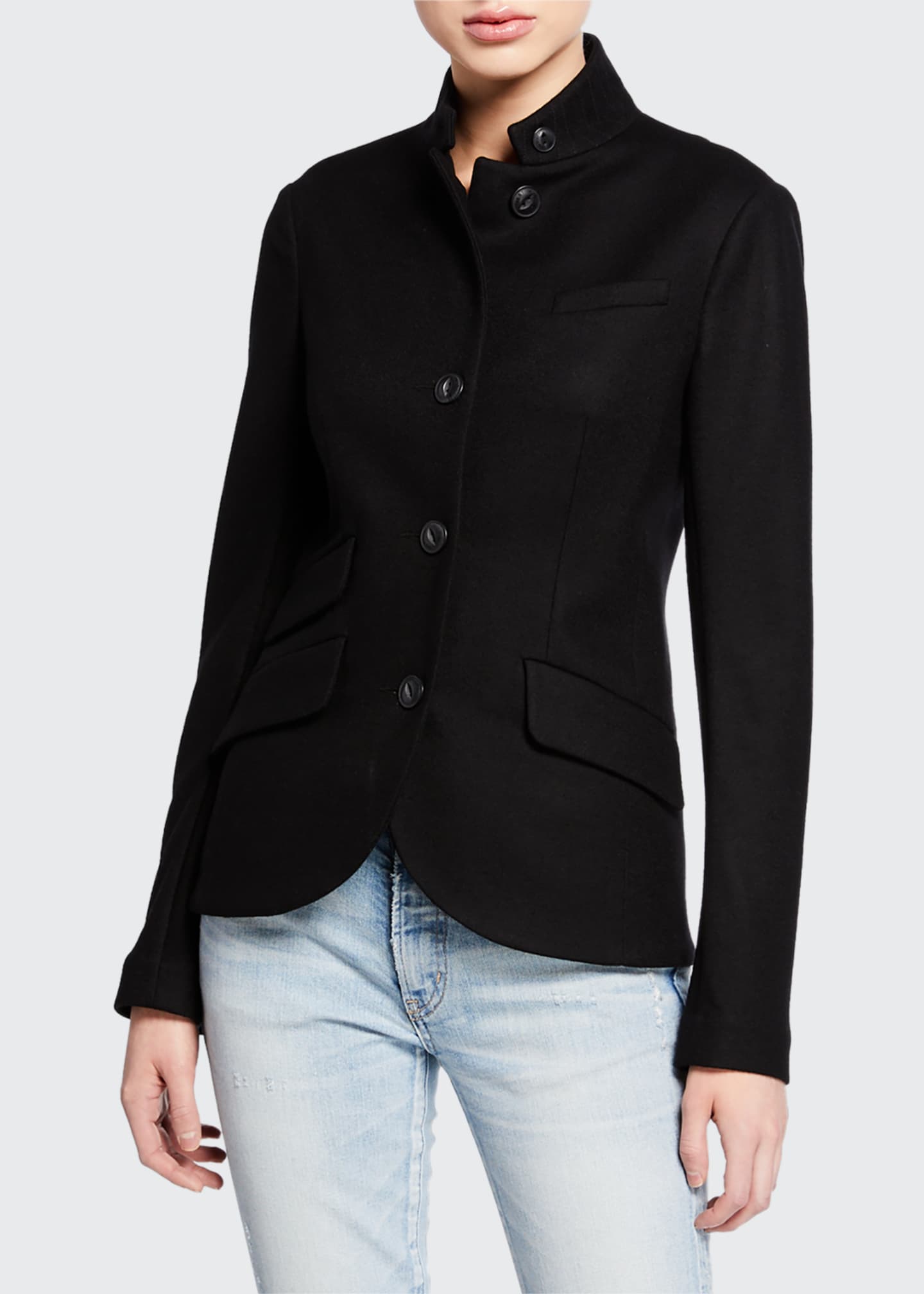 Rag & Bone Slade Wool Blazer - Bergdorf Goodman