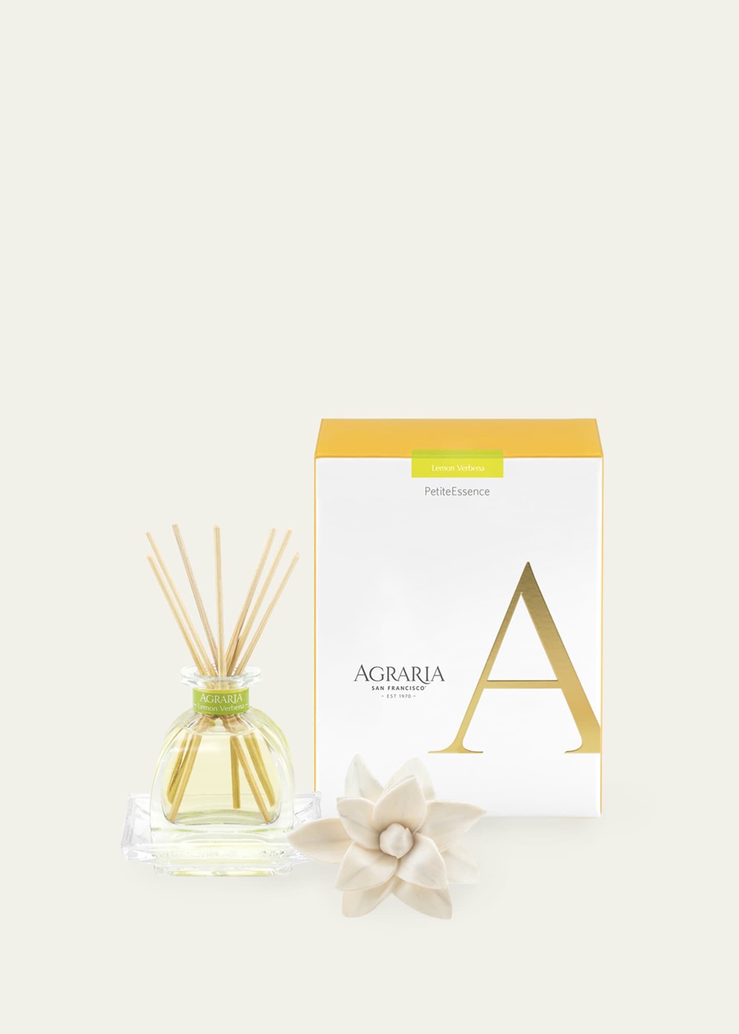 Agraria Lemon Verbena PetiteEssence Diffuser, 1.7 oz. - Bergdorf Goodman
