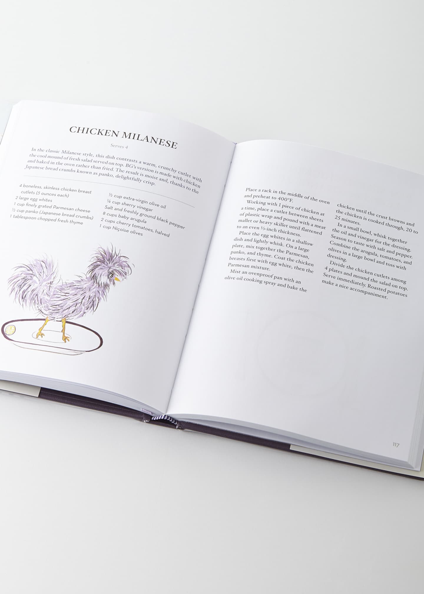 Harper Collins The Bergdorf Goodman Cookbook - Bergdorf Goodman