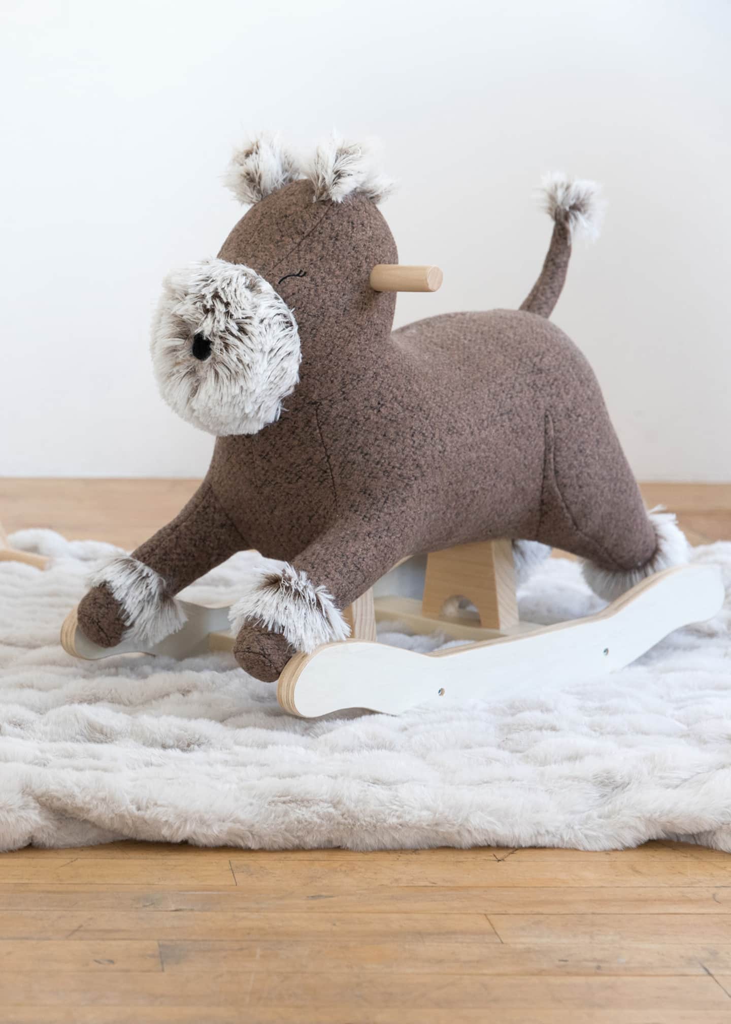 Manhattan Toy Terrier Dog Plush Rocker - Bergdorf Goodman
