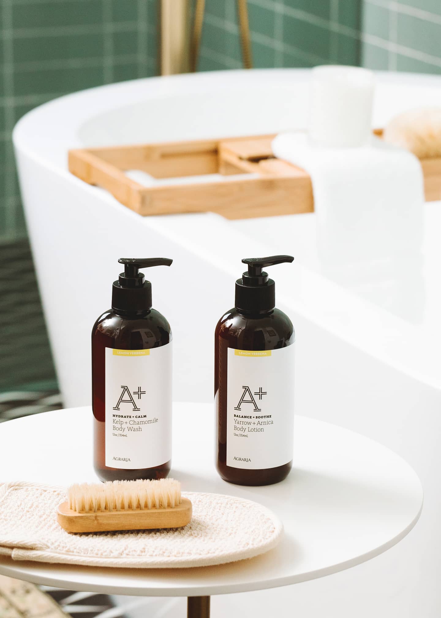 Agraria 12 oz. Lemon Verbena A+ Yarrow + Arnica Body Lotion - Bergdorf ...