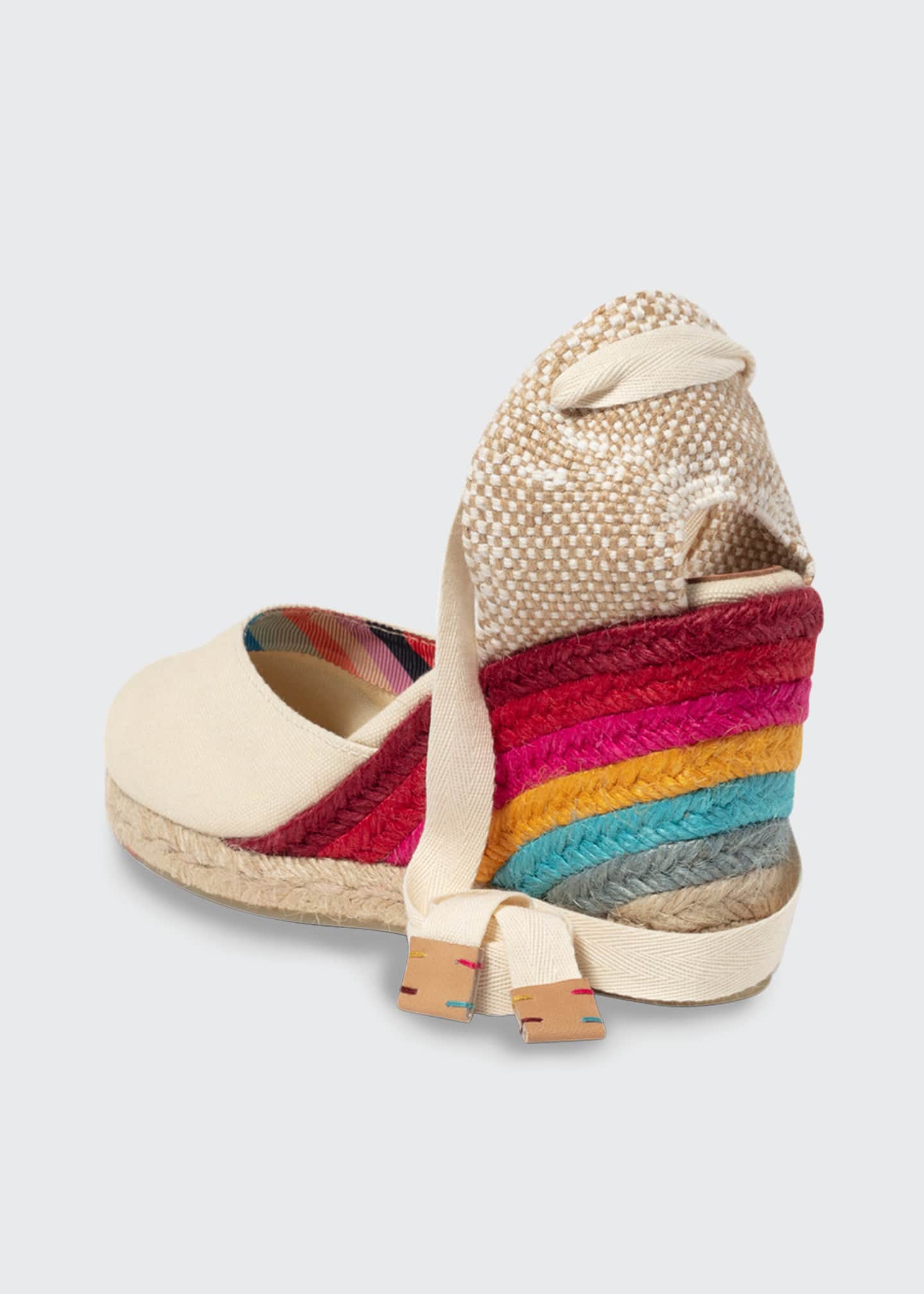 Castaner x Paul Smith x Paul Smith Carina Rainbow Wedge Espadrilles ... Castaner x Paul Smith x Paul Smith Carina Rainbow Wedge Espadrilles ...