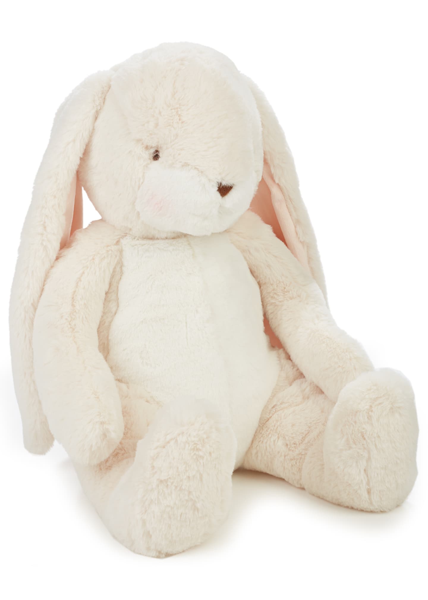Bunnies By The Bay Big Nibble Bunny Plush Toy, 20" - Bergdorf Goodman